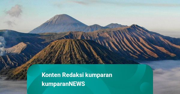 Gunung Semeru dan Gunung Ibu Erupsi Pagi Ini, Semburkan Kolom Abu Ratusan Meter | kumparan.com